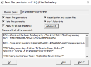 Zurücksetzen der NTFS Zugriffsrechte von Dateien und Ordnern › Digital ...